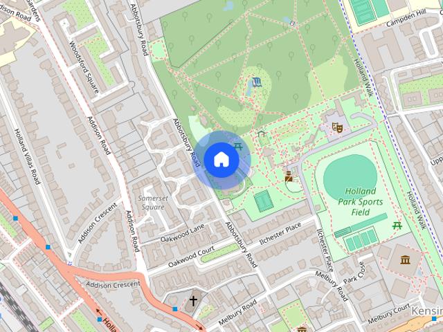 Lower Addison Gardens, Holland Park