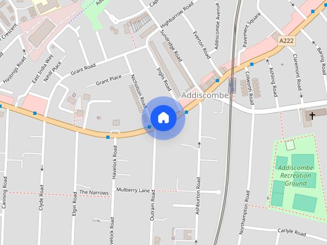 Lower Addiscombe Road, Croydon, Surrey, CR0