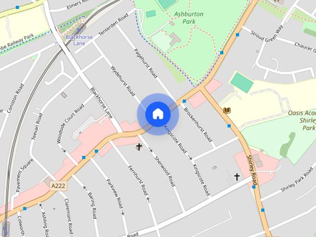 Lower Addiscombe Road, Croydon, Surrey, CR0
