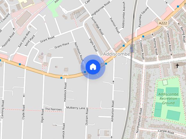 Lower Addiscombe Road, Croydon, Surrey, CR0