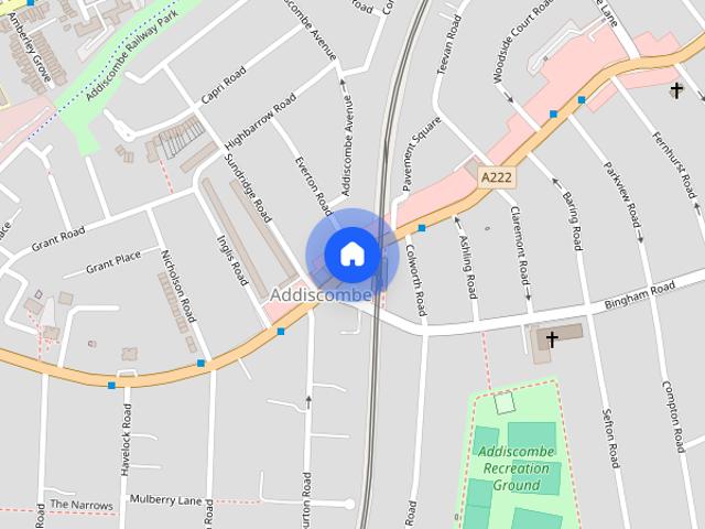 Lower Addiscombe Road, Addiscombe, CR0