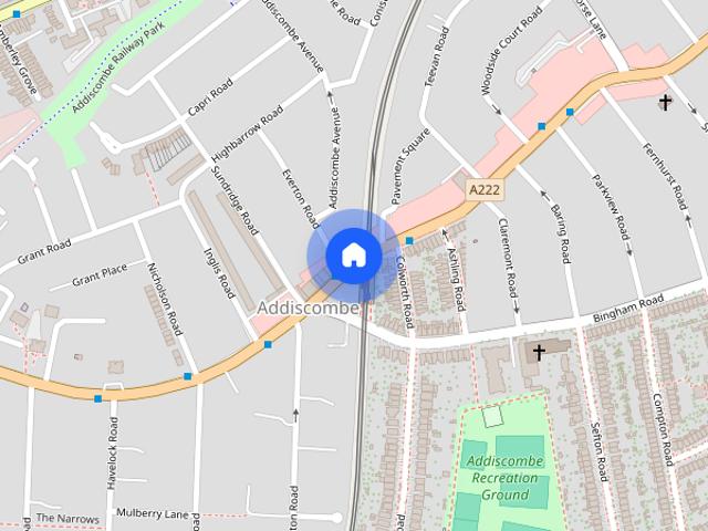 Lower Addiscombe Road, East Croydon