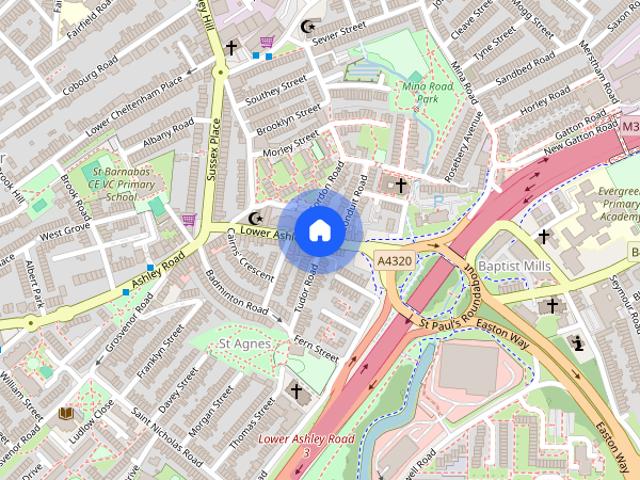 Lower Ashley Road, Bristol, BS2