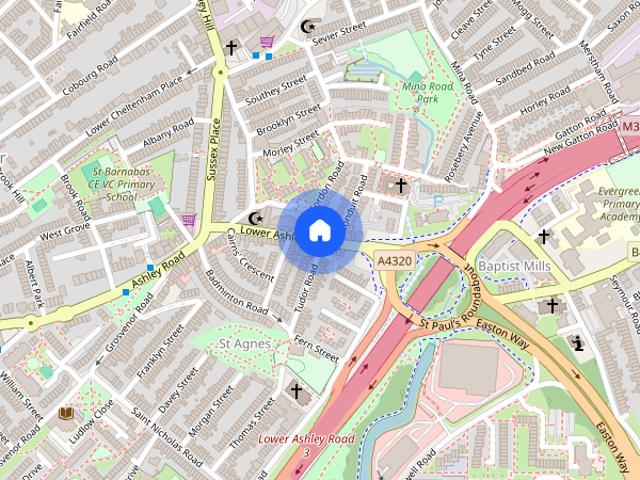 Lower Ashley Road, Bristol, BS2