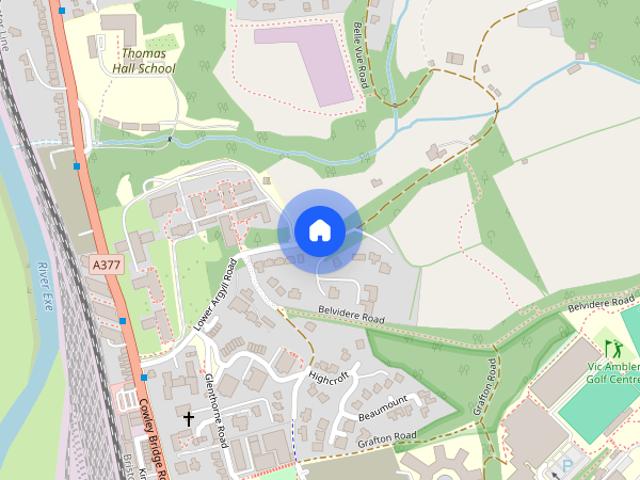 Lower Argyll Road, Duryard, Exeter
