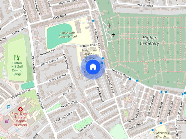 Lower Avenue, Exeter, Devon, EX1
