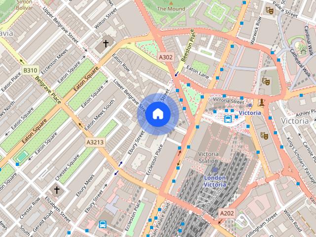 Lower Belgrave Street, Begravia, SW1W