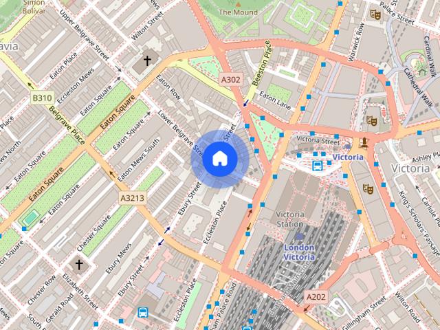 Lower Belgrave Street, Belgravia, London, SW1W