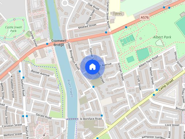 Lower Broughton Road, Salford, Greater Manchester, M7