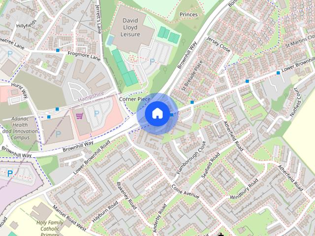 Lower Brownhill Road, Southampton