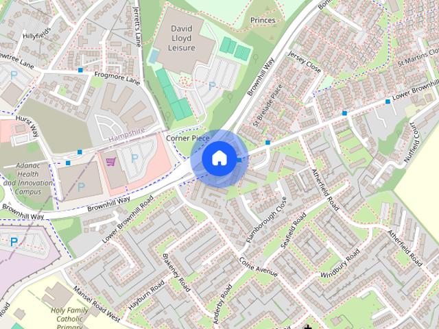 Lower Brownhill Road, SOUTHAMPTON