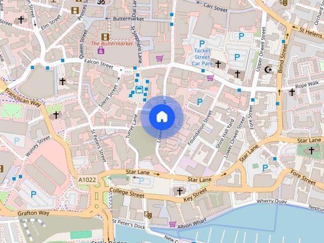 Lower Brook Street, Ipswich, IP4