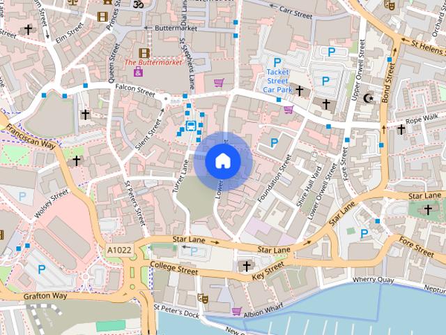 Lower Brook Street, Ipswich, IP4