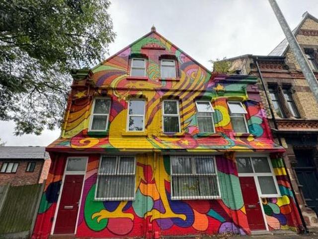 Lower Breck Road, Anfield, Block Of Apartments
