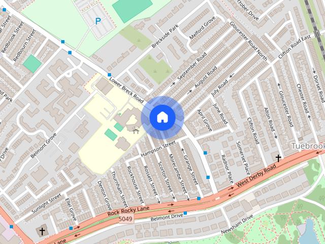 Lower Breck Road, L6