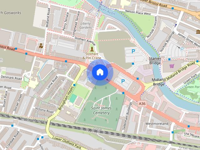 Lower Bristol Road, Bath, Somerset, BA2