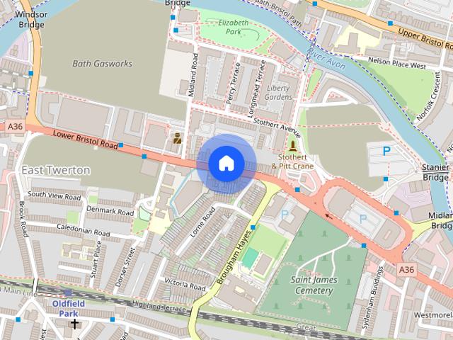 Lower Bristol Road, Bath, Somerset, BA2