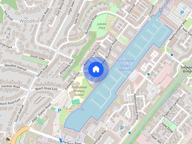 Lower Burlington Road, Portishead, Bristol, Somerset, BS20