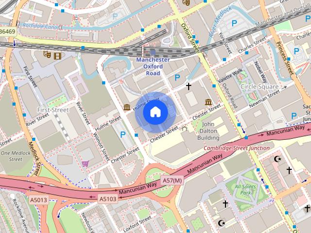 Lower Chatham Street, Manchester, Greater Manchester, M1