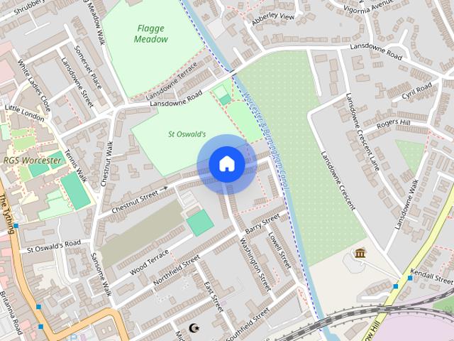 Lower Chestnut Street, Worcester, WR1