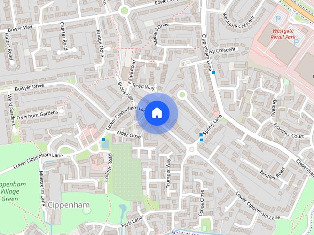 Lower Cippenham Lane, Cippenham
