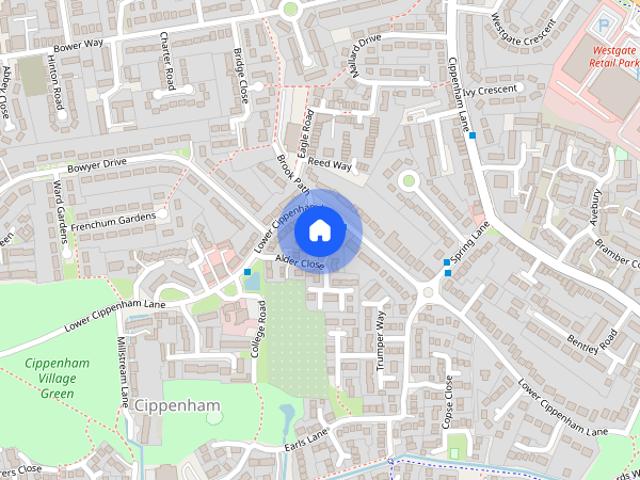 Lower Cippenham Lane, Slough, SL1