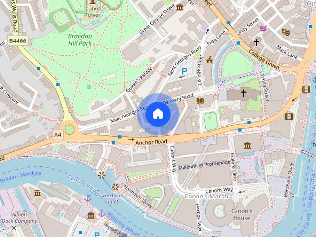 Lower College Street, Bristol City Centre, Bristol, BS1