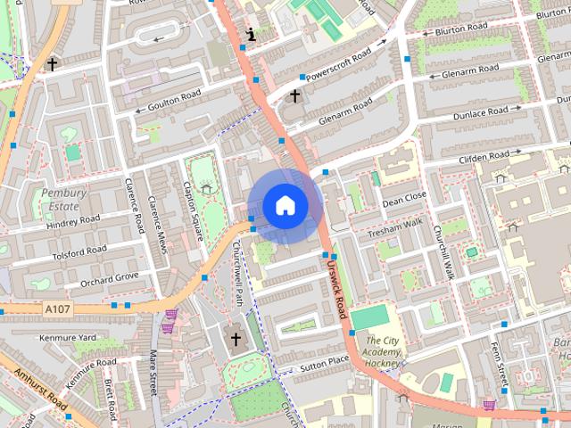 Lower Clapton Road, Hackney, London, E5