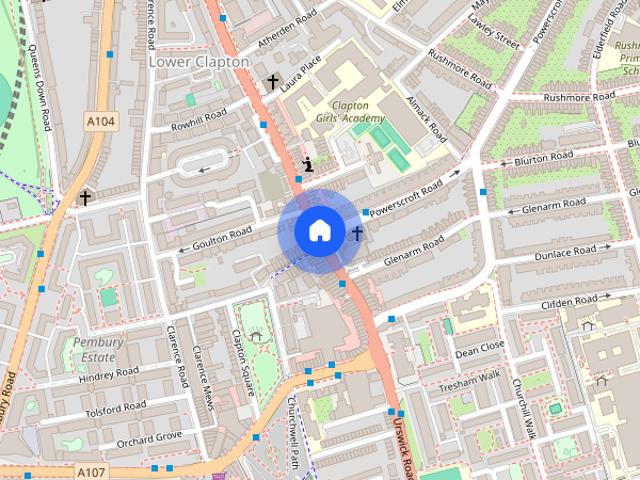 Lower Clapton Road, London, E5