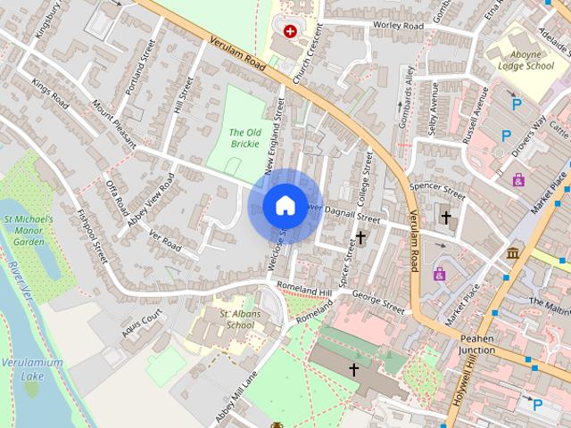Lower Dagnall Street, St. Albans, Hertfordshire, AL3