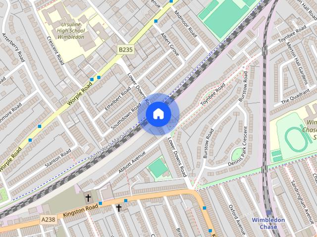 Lower Downs Road, London