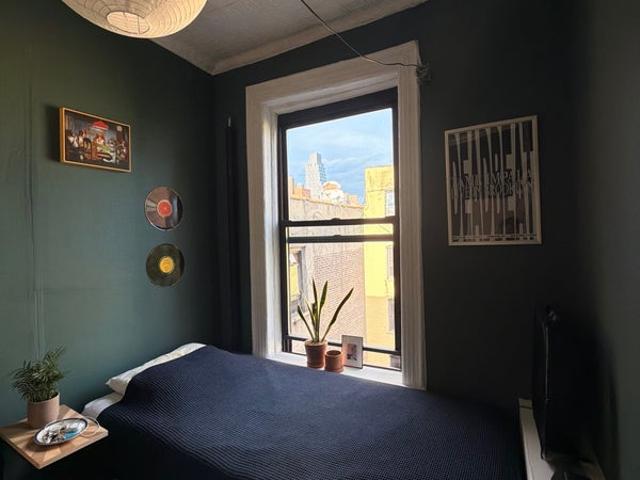 Lower East Side sunny rooms LGBTQ pref