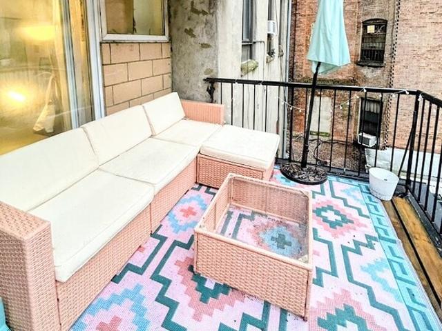 LOWER EAST SIDE PRIVATE ROOM W MASSIVE DECK WASHER& DRYER IN UNIT PRIVATE EBTRANCE