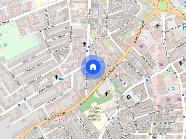 Lower Eley Street, Derby, Derbyshire, DE1