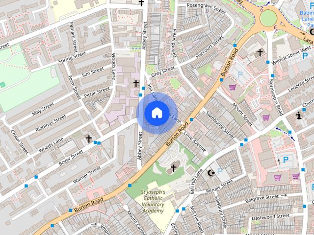 Lower Eley Street, Derby, Derbyshire, DE1