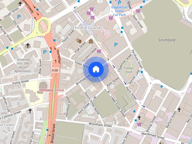 Lower Essex Street, Birmingham, B5