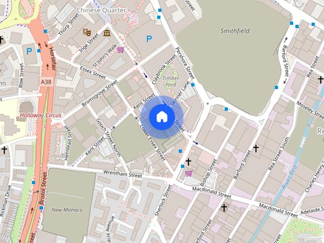 Lower Essex Street, Birmingham, B5