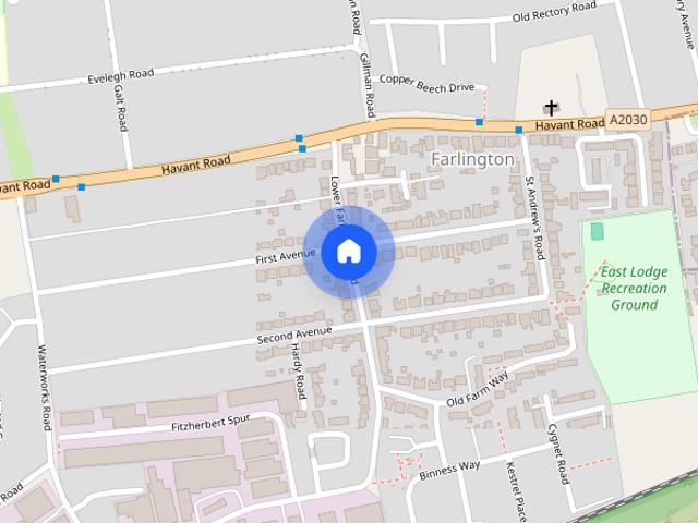 Lower Farlington Road, Farlington, Portsmouth, PO6