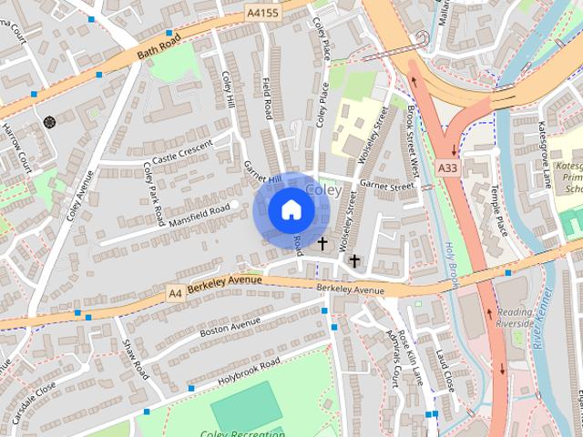 Lower Field Road, Reading, Berkshire, RG1