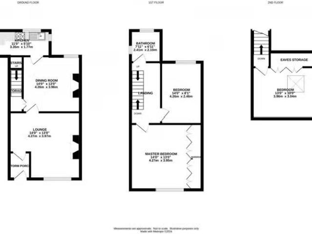 Lower Fold, Marple Bridge, 3 bedroom, Terraced