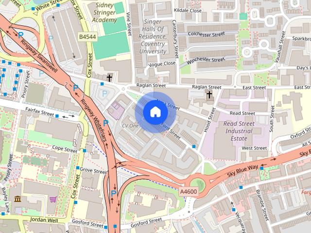 Lower Ford Street, Coventry, CV1