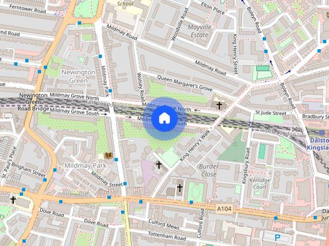 Lower Ground Floor Flat, Mildmay Grove South, Islington, London
