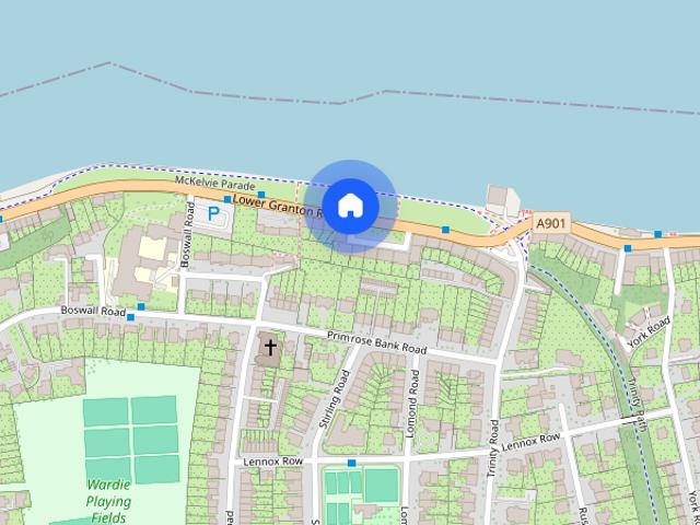 Lower Granton Road, Trinity, Edinburgh