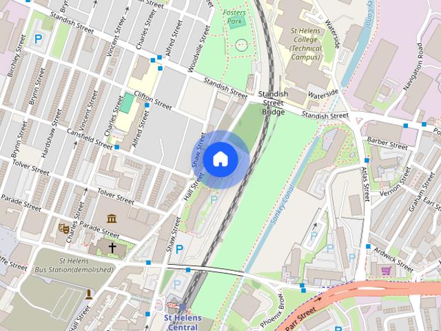 Lower Hall Street, St. Helens, WA10