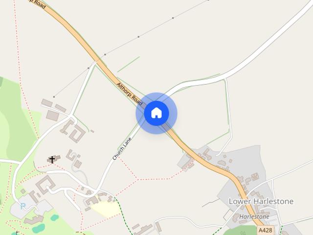 Lower Harlestone, NN7
