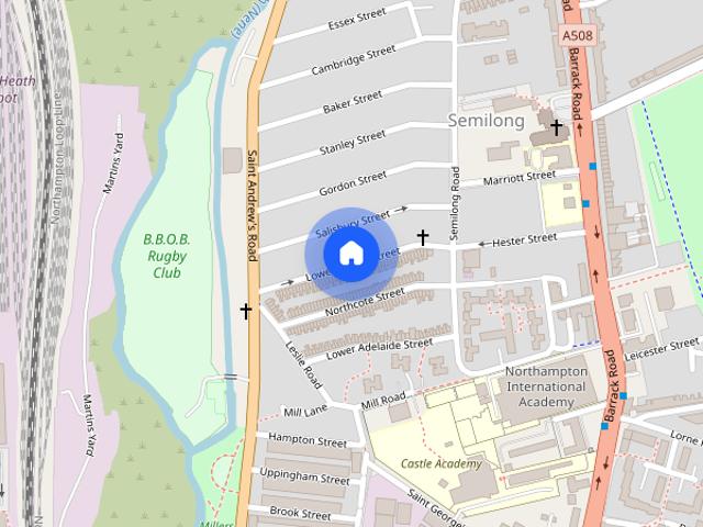 Lower Hester Street, Northampton, NN2