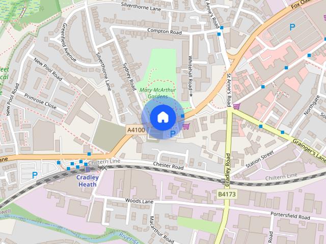 Lower High Street, Cradley Heath, West Midlands, B64