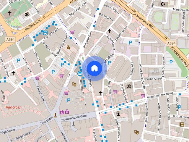 Lower Hill Street, Leicester, Leicestershire, LE1 3SH