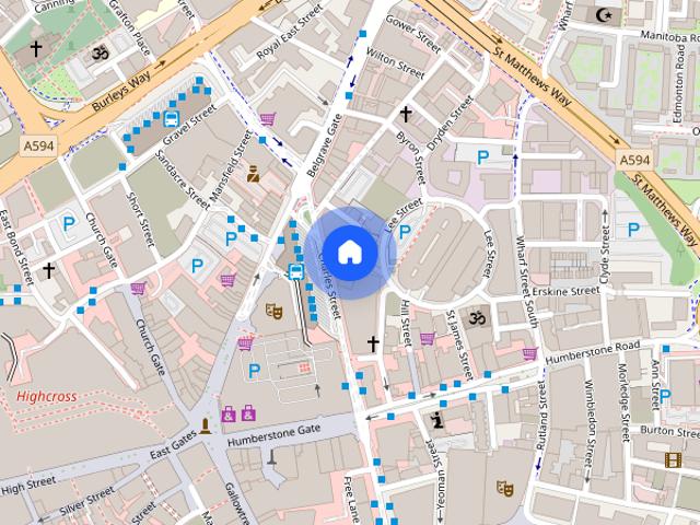 Lower Hill Street, Leicester, Leicestershire, LE1 3SH
