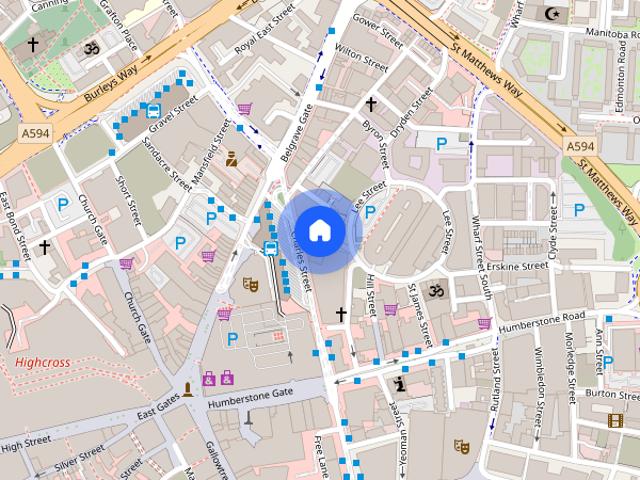 Lower Hill Street, Leicester, Leicestershire, LE1 3SH
